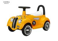 China 6V4AH Children Electric Ride On Car Four Wheel Preschool Toy with Music Light for sale