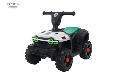 China Kids Electric Beach Buggy 6V 4.5AH Battery Powered Four Wheel Ride On Car with Music for sale