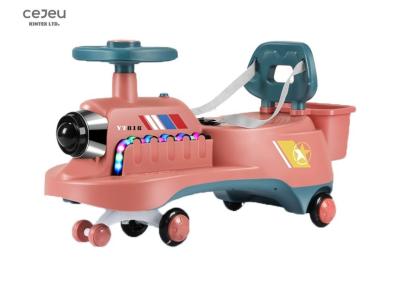 China Babygo Upgrade Audio Visual Twist Car for Kids 3-8 Years Widened Caster Ride On for sale