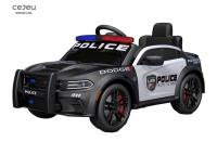 China Children Electric Police Car 12V Ride On Toy with Remote Control for Kids 3-8 Years for sale