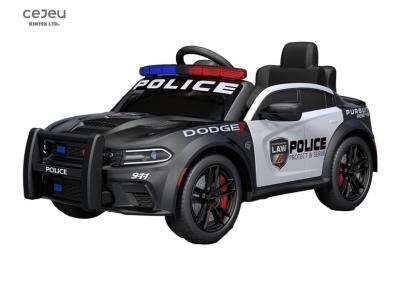 China Children Electric Police Car 12V Ride On Toy with Remote Control for Kids 3-8 Years for sale