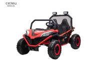 China Electric Kids Ride-On Car 12V 4WD Two Seater UTV with Remote Control Green for sale