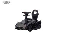 China 6V Licensed Lamborghini Sian Electric Ride On Car for Kids Ages 3-8 Red for sale