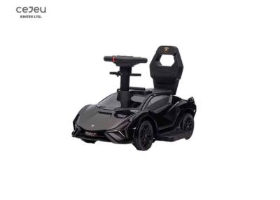 China 6V Licensed Lamborghini Sian Electric Ride On Car for Kids Ages 3-8 Red for sale