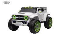 China Kids Electric Car Truck 2 Seater 12V7AH Ride On Toy with LED Lights Music and Remote Control for sale