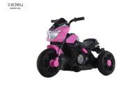 China 6V Kids Electric Motorcycle Ride On Toy with Music and Lights for Ages 3-8 for sale