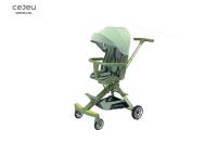 China Kinderkraft Lightweight Stroller Grande 0-36 Months Foldable Baby Buggy with Lie-Flat Position for sale