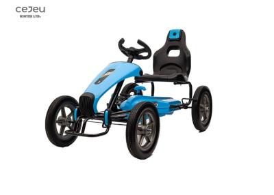 China Kids Go Kart 4 Wheel Ride On Toy Training Bicycle for Boys Girls 124x65x70cm for sale
