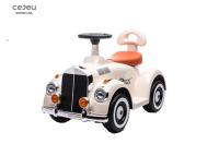 China Kids Foot to Floor Push Along Ride On Car 6V with Front Light and Music for Ages 2-5 for sale