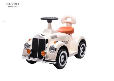 China Kids Foot to Floor Push Along Ride On Car 6V with Front Light and Music for Ages 2-5 for sale