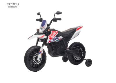 China Electric Kids Motorcycle 12V 4.5AH Ride On Toy for Ages 3-8 with Music and Lights for sale