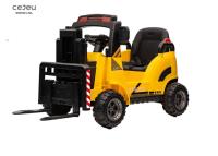 China 12V Kids Ride On Forklift Truck Toy Car with Light Music for Ages 3-8 for sale