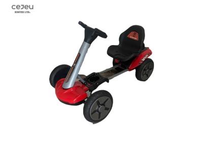 China Kids Electric Go Kart 12V Battery Powered Ride On Toy with Lights for Ages 3-8 for sale