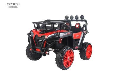 China Kids Ride on UTV Two Seater Electric Car 12V 10AH Battery 550 Motors Ages 3-8 for sale