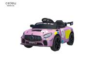 China 6V Ride On Car for Kids with Bluetooth Music and Swing Function Ages 3-8 Years for sale