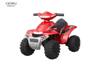 China Kids Ride On ATV Quad Bike 6V Battery Powered Foot to Floor Push Sliding Toy Car for 2-5 Years for sale