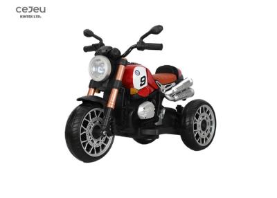 China Electric Children Motorcycle Ride On Car 12V Battery Powered Tricycle with Music Lights for Kids 3-8 Years for sale