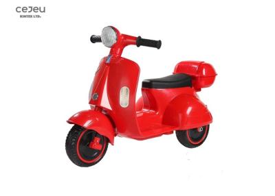 China Children 3-6 Years Old Three Wheeled Ride On Car 6V Battery Powered Birthday Gift Toy for sale