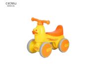 China Kids Balance Bike No Pedal Walker for 1.5-3 Years Old 53.5cm Lightweight with Music for sale