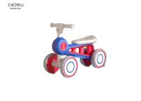 China Toddler Balance Bike 1.5-3 Years PP EVA Silent Wheels Adjustable Seat Gift for Boys Girls for sale