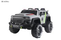 China 12V Ride On Car with 45W Motor 4 Wheel Suspension Remote Control SUV for Kids 3-8 Years for sale