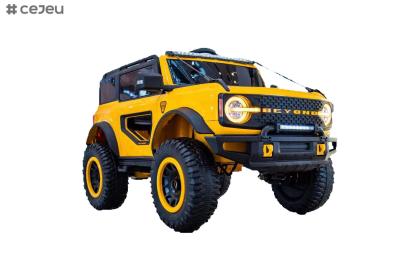 China 12V 4WD Kids Electric Ride On Car with Bluetooth 3 Speed for Ages 3-8 for sale