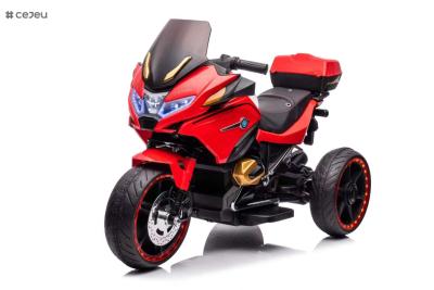 China Kids Electric Motorcycle 12V Ride On Toy for Ages 3-8 with 2 Motors 550 for sale