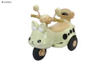 China Kids Mini Dirt Bike 6V4AH Electric Ride On Toy Motorcycle for Ages 3-5 Green Pink for sale