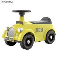 China Kids Musical Walker Push Car Foot to Floor Sliding Ride On Toy Ages 1.5-3 Years 63x33x38 cm for sale