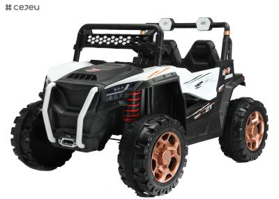 China 12V Kids Ride on UTV with Ceiling Parent Remote Control 2.6-4.8km/h for Ages 3-8 for sale