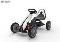 China 12V Battery Kids Go Kart for Toddlers Off-Road Car Toy with Handbrake and Adjustable Seat 3-8 Years for sale
