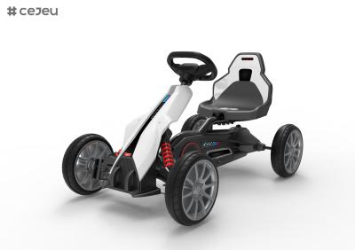 China 12V Battery Kids Go Kart for Toddlers Off-Road Car Toy with Handbrake and Adjustable Seat 3-8 Years for sale