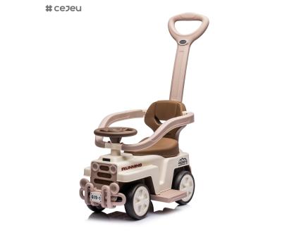 China Foot to Floor Ride-on Car for 1-3 Years Boys Girls Walker Toy with Flashing Wheels 60x38x85 cm for sale