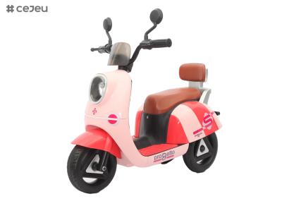 China Kids Electric Ride On Motorcycle Toy 6V Battery Powered Car for Ages 3-5 for sale