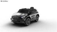 China 6V 7AH Kids Ride On Car with 2.4G RC Licensed Benz Sports Car for Ages 3-8 for sale