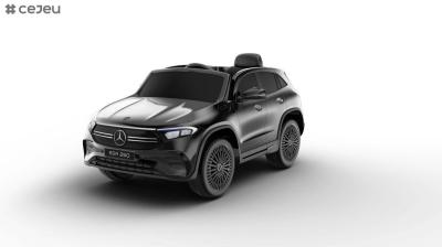 China 6V 7AH Kids Ride On Car with 2.4G RC Licensed Benz Sports Car for Ages 3-8 for sale