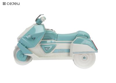 China 6V Kids Electric Ride-On Motorcycle Toy Car with LED Lights for 3-5 Year Old for sale