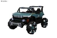 China Electric UTV Ride On Car for Kids 12V 4WD with Remote Control Spring Suspension Adjustable Seatbelts for sale