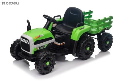 China 12V Kids Ride On Toy Truck with Rechargeable Battery 30W Two Motors for Ages 3-8 for sale