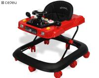China Baby Walker Adjustable Height 3 Gear Folding Portable with Lights Music for 6-18 Months for sale