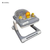 China 3-Height Adjustable Baby Walker with Bluetooth Music Player for sale