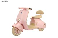 China 6V Kids Vespa Scooter Ride on Motorcycle with Bluetooth USB MP3 for Ages 3-5 for sale