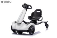 China 6V Kids Electric Drift Go Kart with 360° Spin Adjustable Seat for Ages 3-8 for sale
