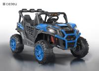 China 12V Kids Electric UTV Ride On Car 2 Seater with Remote Control 4 Wheeler Off Road Toy for sale