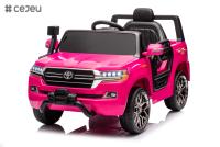 China Licensed Toyota Tacoma 6V Ride-On Car for Kids with Remote Control and LED Lights for sale