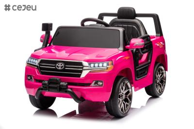 China Licensed Toyota Tacoma 6V Ride-On Car for Kids with Remote Control and LED Lights for sale