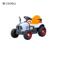 China 6V 4.5Ah Plastic Ride On Tractor with Music Early Education Light for Kids 3-8 Years for sale