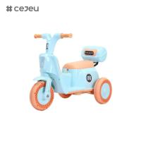 China Kids Ride On Electric Tricycle 6V Battery Powered Three Wheel Motorcycle for Ages 3-5 for sale