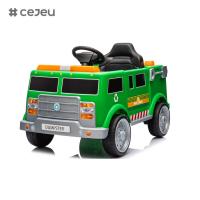 China Kids Recycling Truck Ride On Toy 6V Battery Powered with Sound Effects for Ages 1.5-4 Years for sale