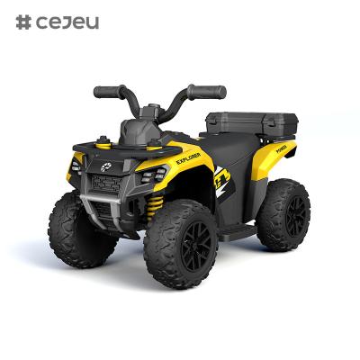 China 6V 4.5AH Kids Electric Quad ATV 4 Wheels Ride On Toy for Toddlers Ages 2-5 for sale